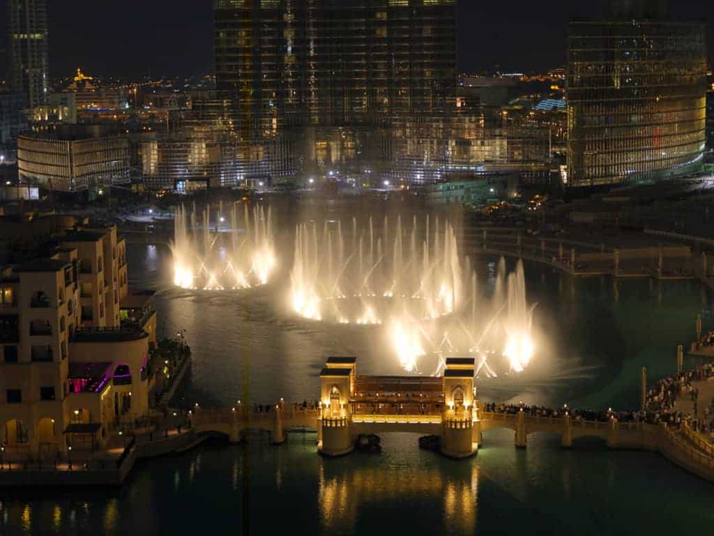 Dubai Fountain - Dubai.de