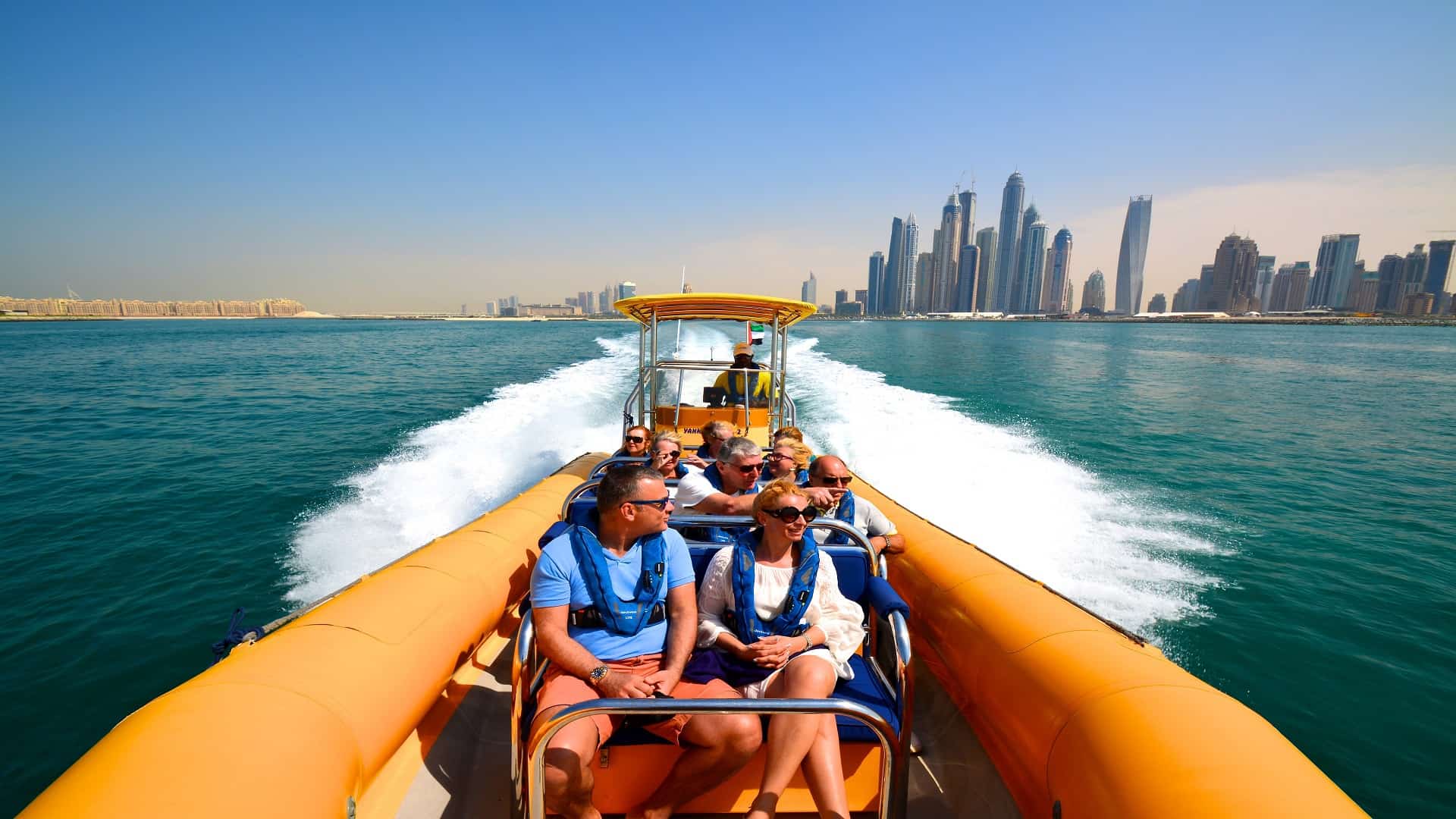 Speedboat Palm Tour - Dubai.de