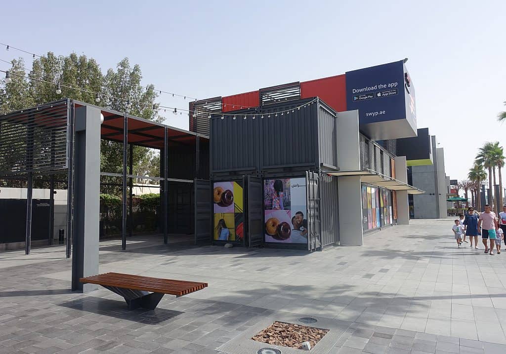 Boxpark Dubai: Urban, trendig und schick - Dubai.de