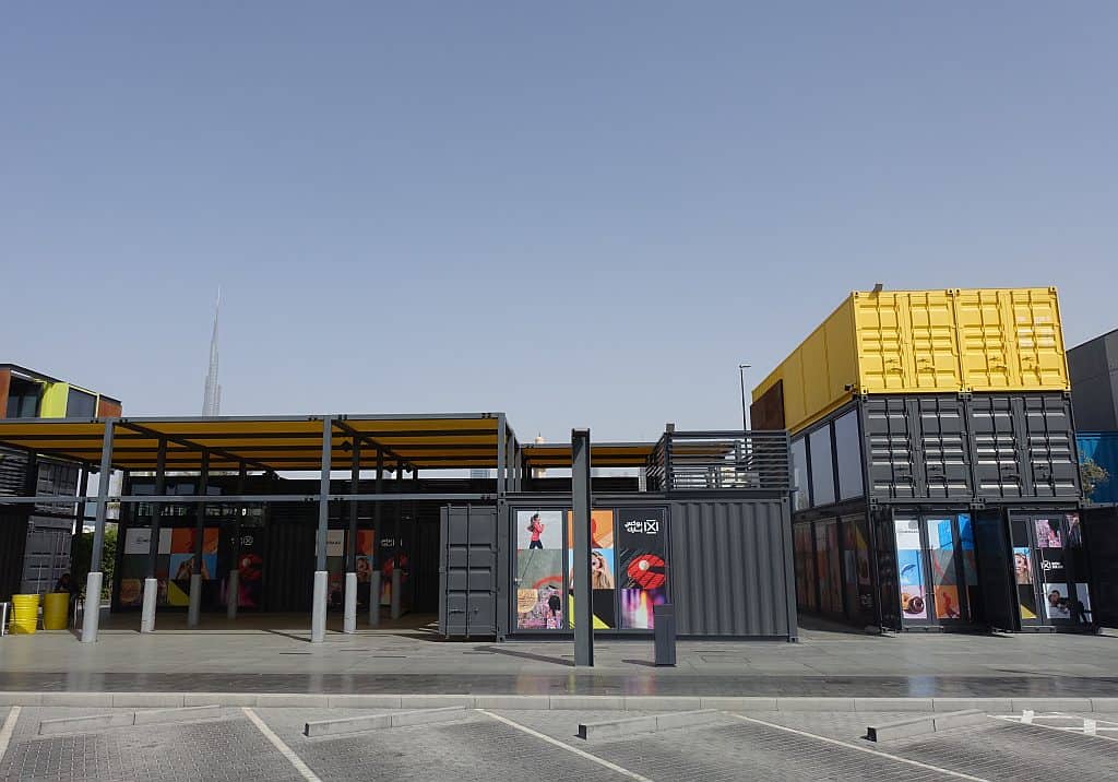 Boxpark Dubai: Urban, trendig und schick - Dubai.de