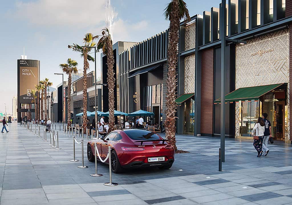 City Walk Dubai: Shopping, Kunst, Natur und Events - Dubai.de