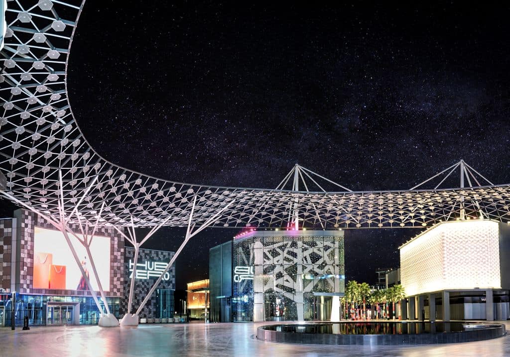 City Walk Dubai: Shopping, Kunst, Natur und Events - Dubai.de