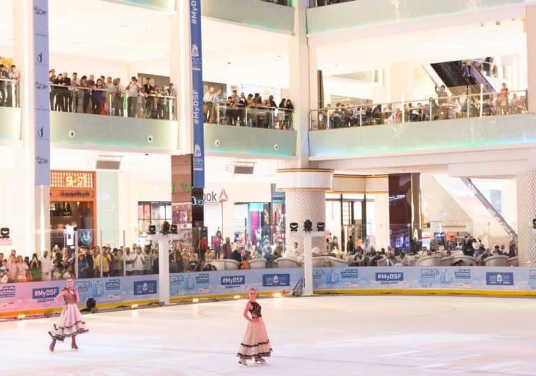 Eis und Schnee in Dubai - Dubai.de