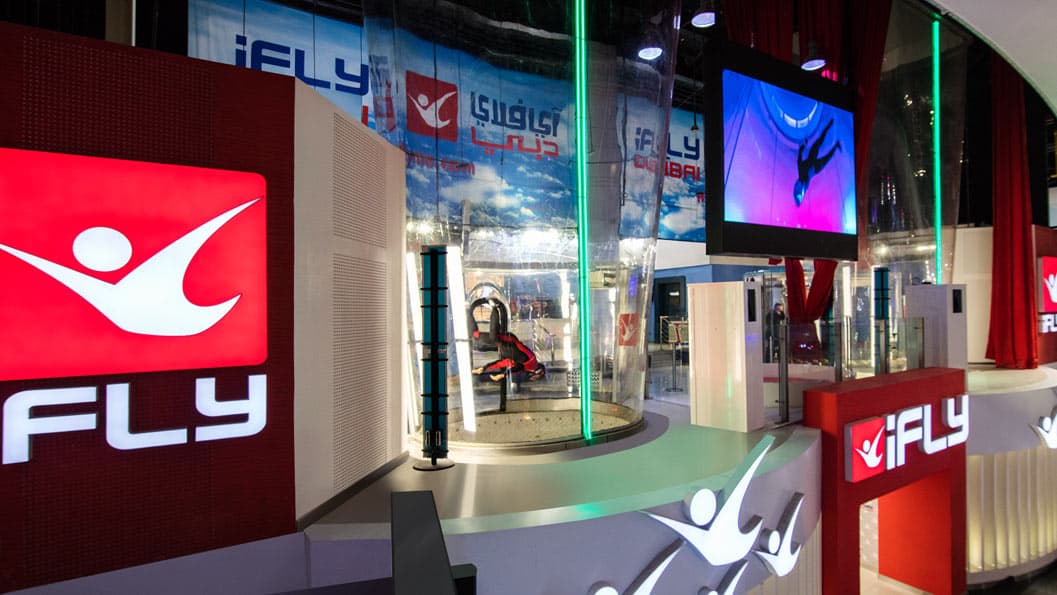 iFly Dubai - Dubai.de