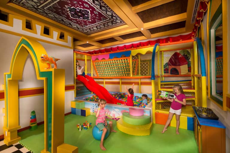Sinbad's Kids Club - Dubai.de