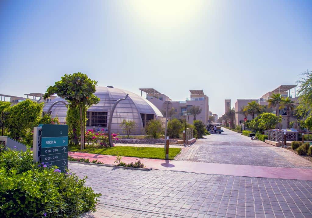 The Sustainable City: Der glücklichste Stadtteil Dubais - Dubai.de